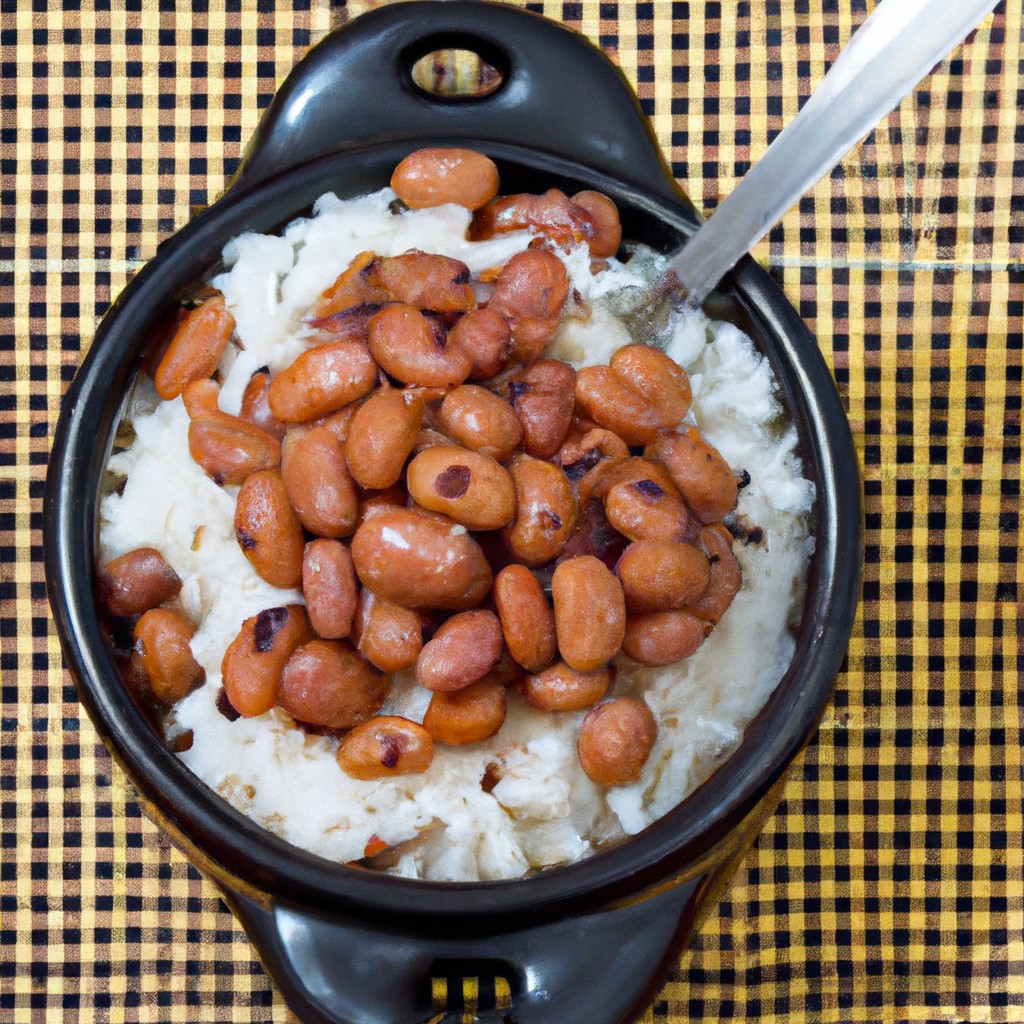 Arroz com Feijão: Clássico Brasileiro em uma Panela - Receitas na ...